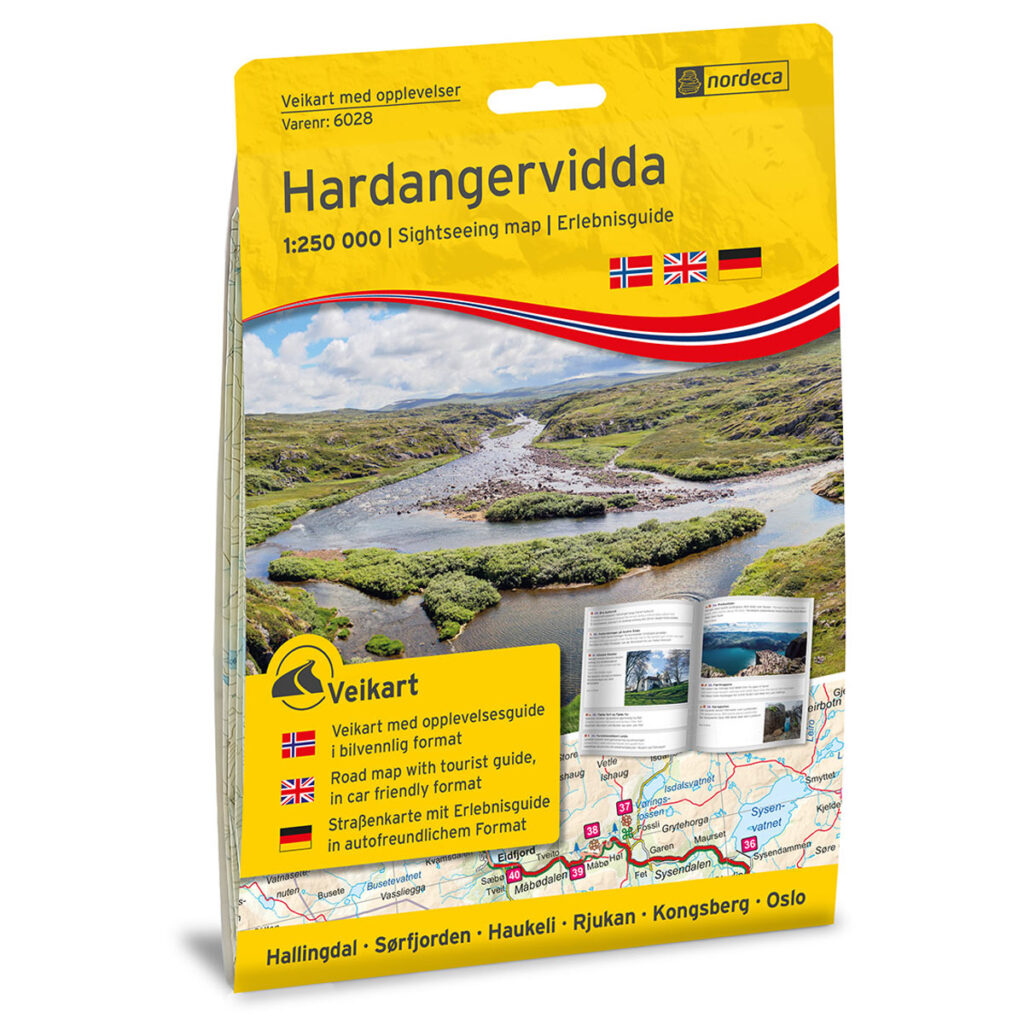 Veikart Norge – Detaljerte bilkart for hele landet | Kart.no