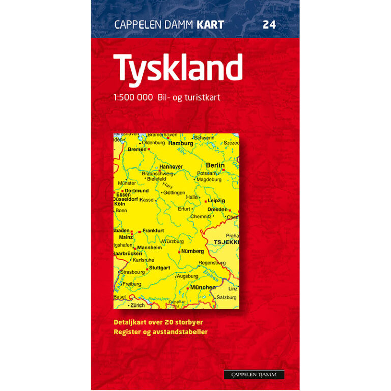 Tyskland - Kart