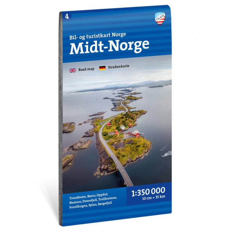 Road Maps Norway – Detailed road maps for the entire country | Kart.no