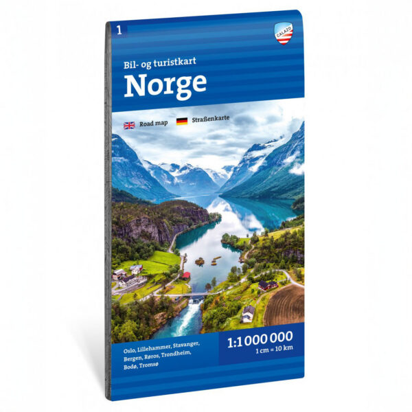 Veikart Norge – Detaljerte bilkart for hele landet | Kart.no