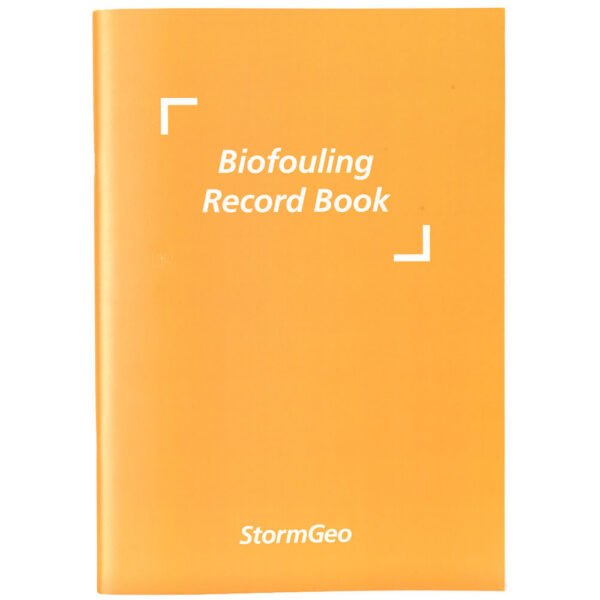 Biofouling Record Book - Kart
