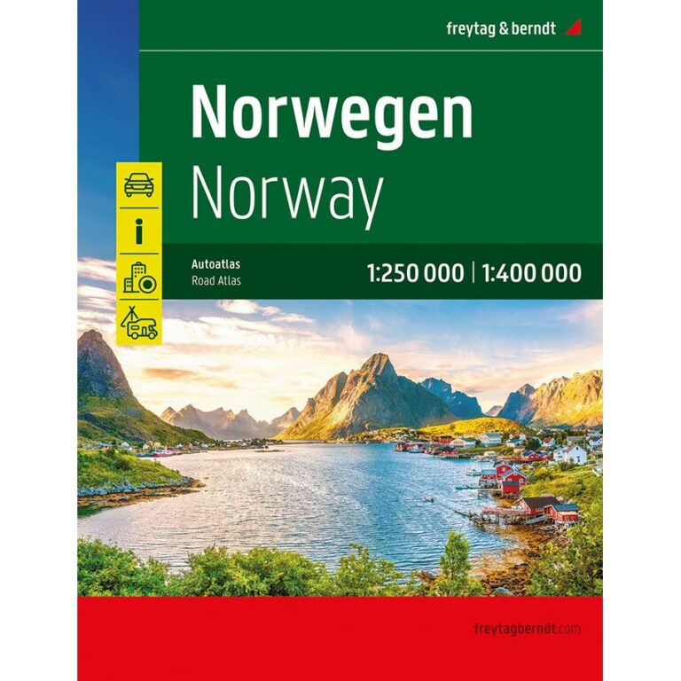 Veikart Norge – Detaljerte bilkart for hele landet | Kart.no