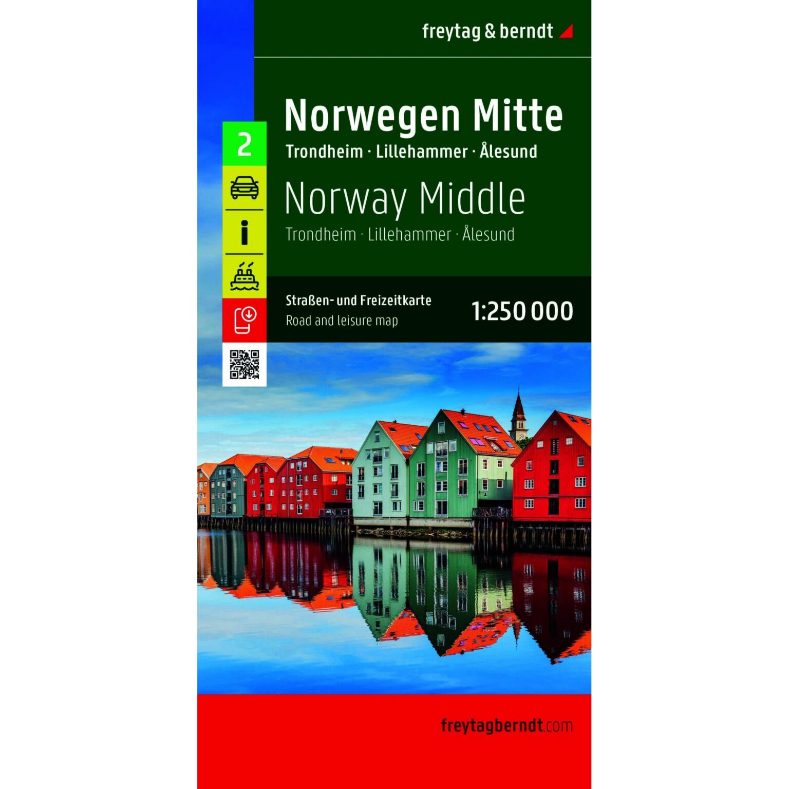 Geiranger – Maps, Hiking Maps, and Road Maps of Geirangerfjord