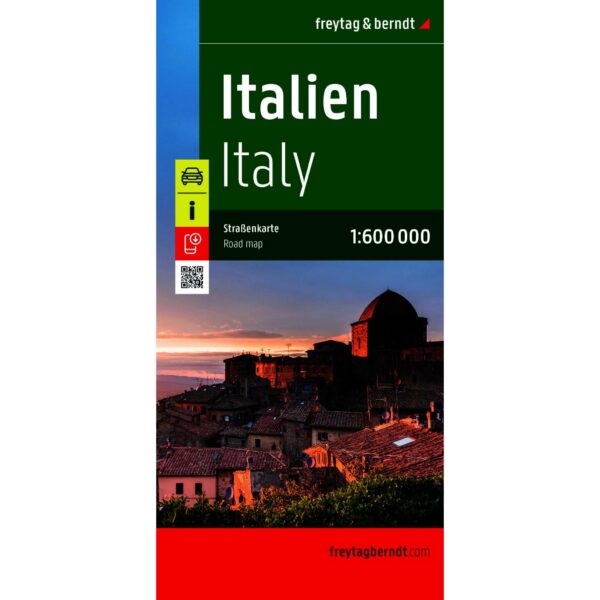Italia veikart – Kart.no
