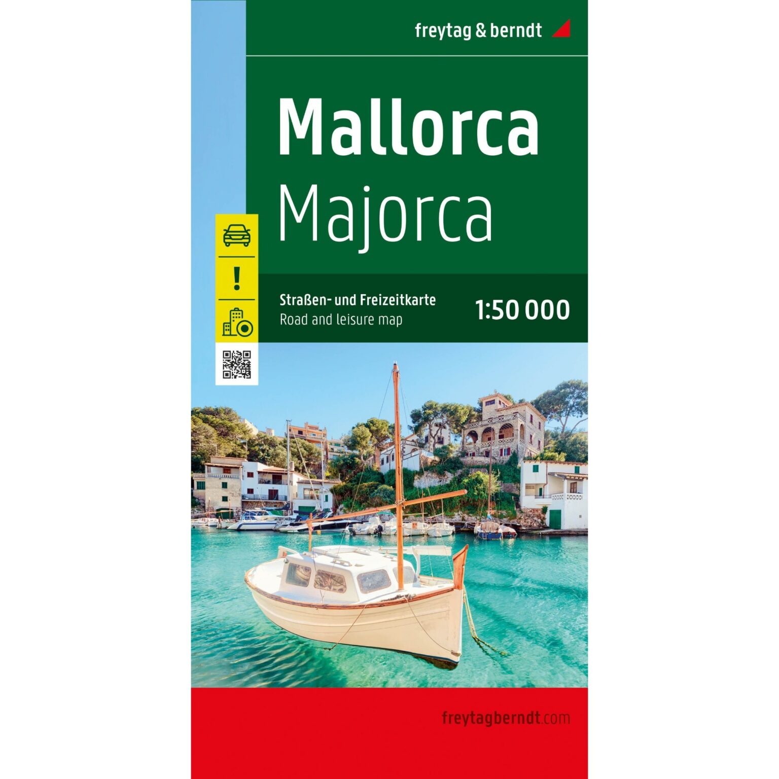 Mallorca veikart – Kart.no