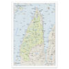 Kart over Nesodden kommune | Veggkart, plakat eller innrammet